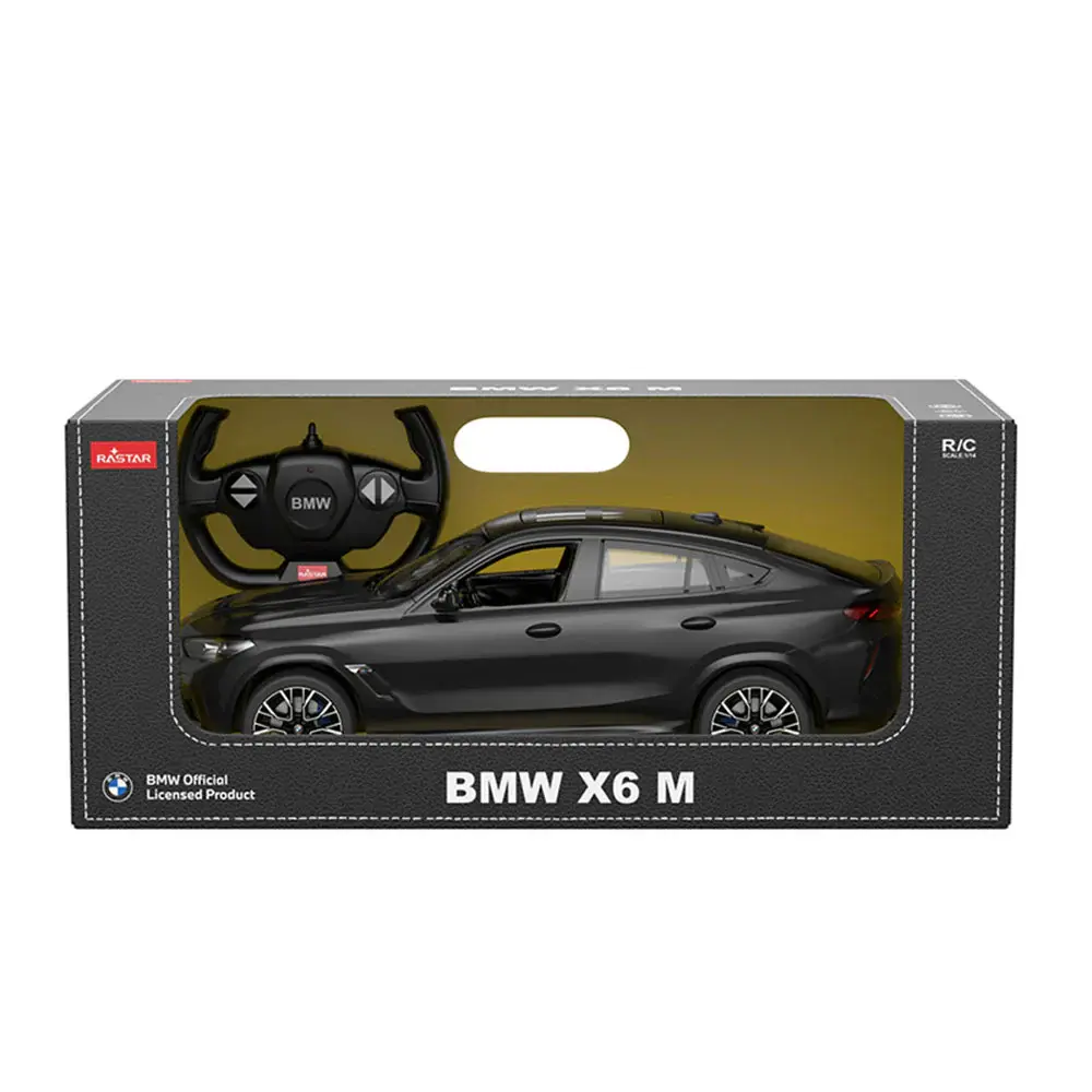 RASTAR BMW X6 m Igračka autić, 1:14, Crna