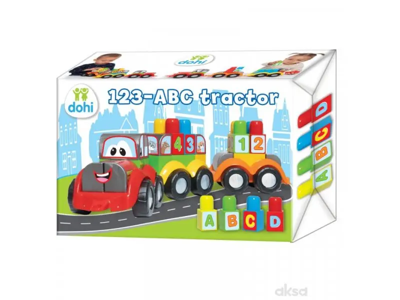 DOHANY TOYS Traktor A069628