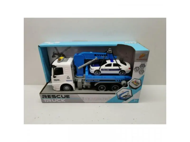 HK MINI Igračka kamion-pomoć na putu, plavi