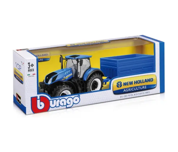 BURAGO Traktor Holland Farm BU44060 32/1