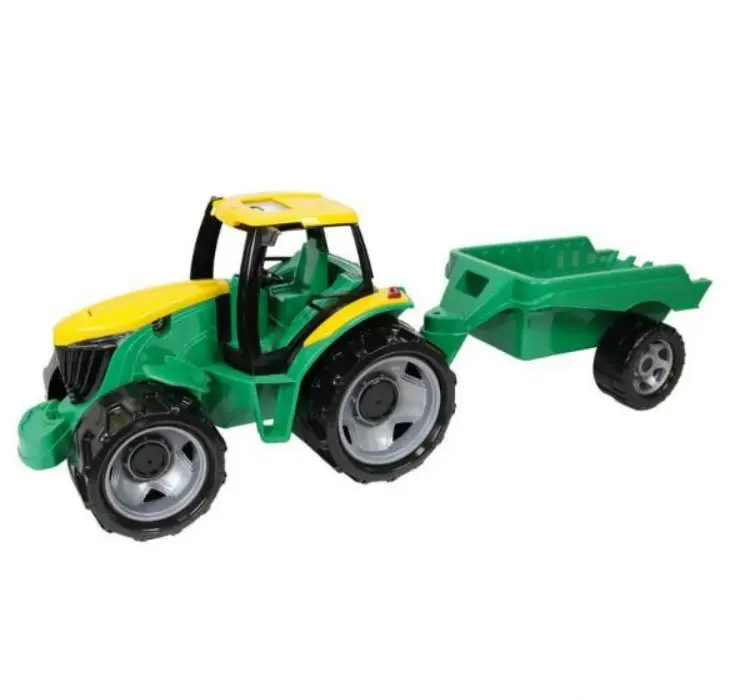 LENA Igračka Maxi Traktor sa prikolicom