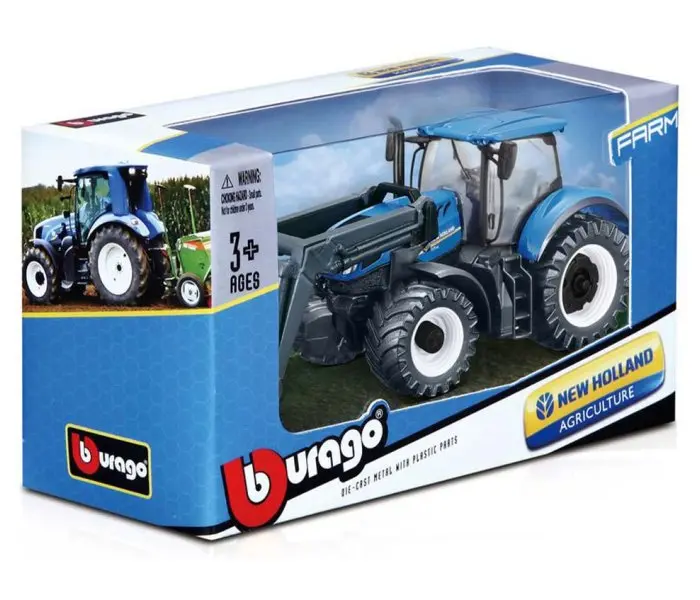 BURAGO Traktor sa kašikom 10cm