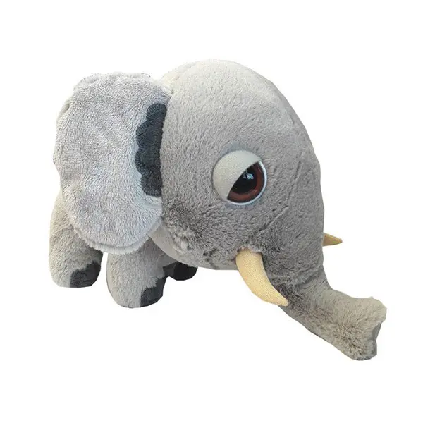 Plišana igračka slon sivi