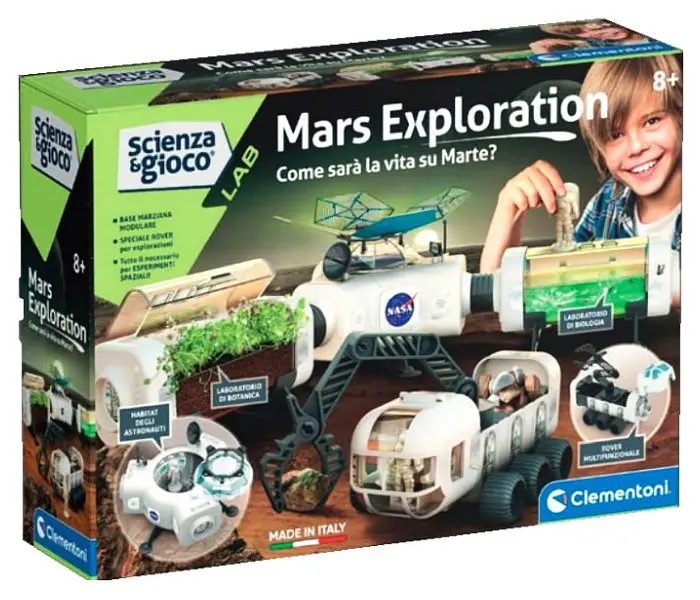 CLEMENTONI SCIENCE & PLAY Istraživački NASA set