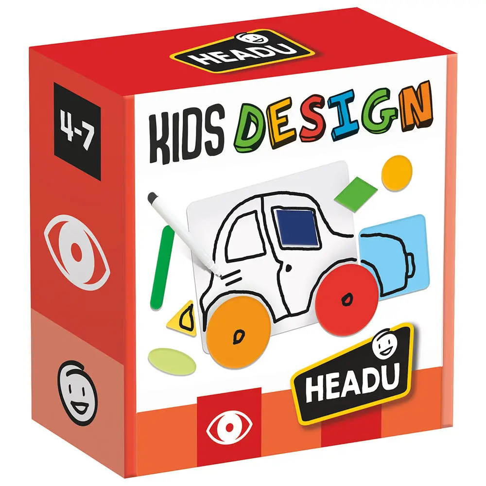 HEADU Igra prvo dizajniranje za decu