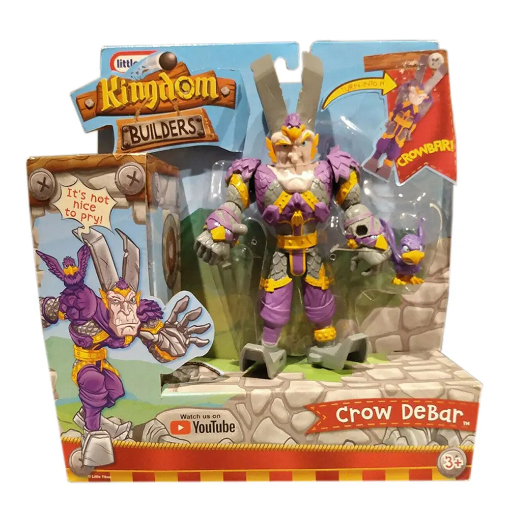 Little Tike Crow Kingdom Builders Figura
