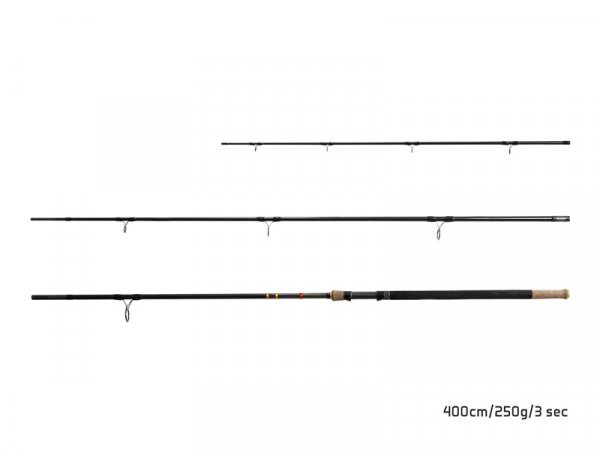 ŠTAP DELPHIN RIVER TROPHY NXT XTREME FDR 400CM 250G 3PC +4TIP