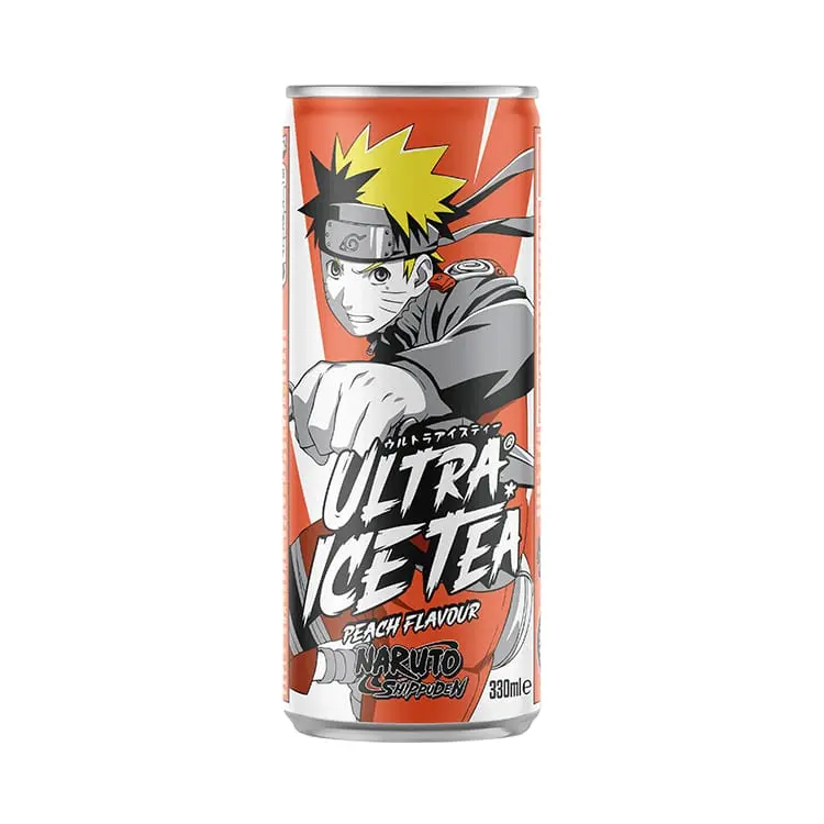 Naruto Naruto Ice tea, limenka, 330ml