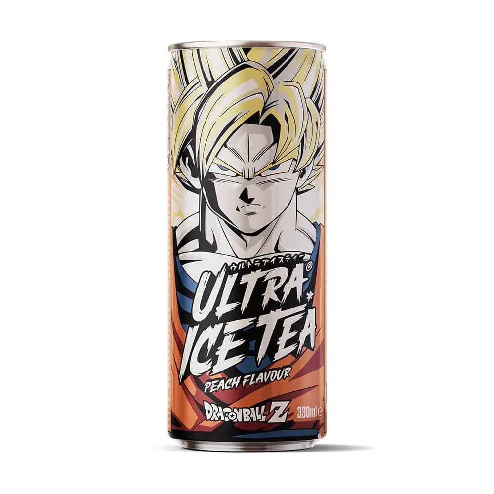 Dragon ball Ice tea Goku, Limenka, 330ml