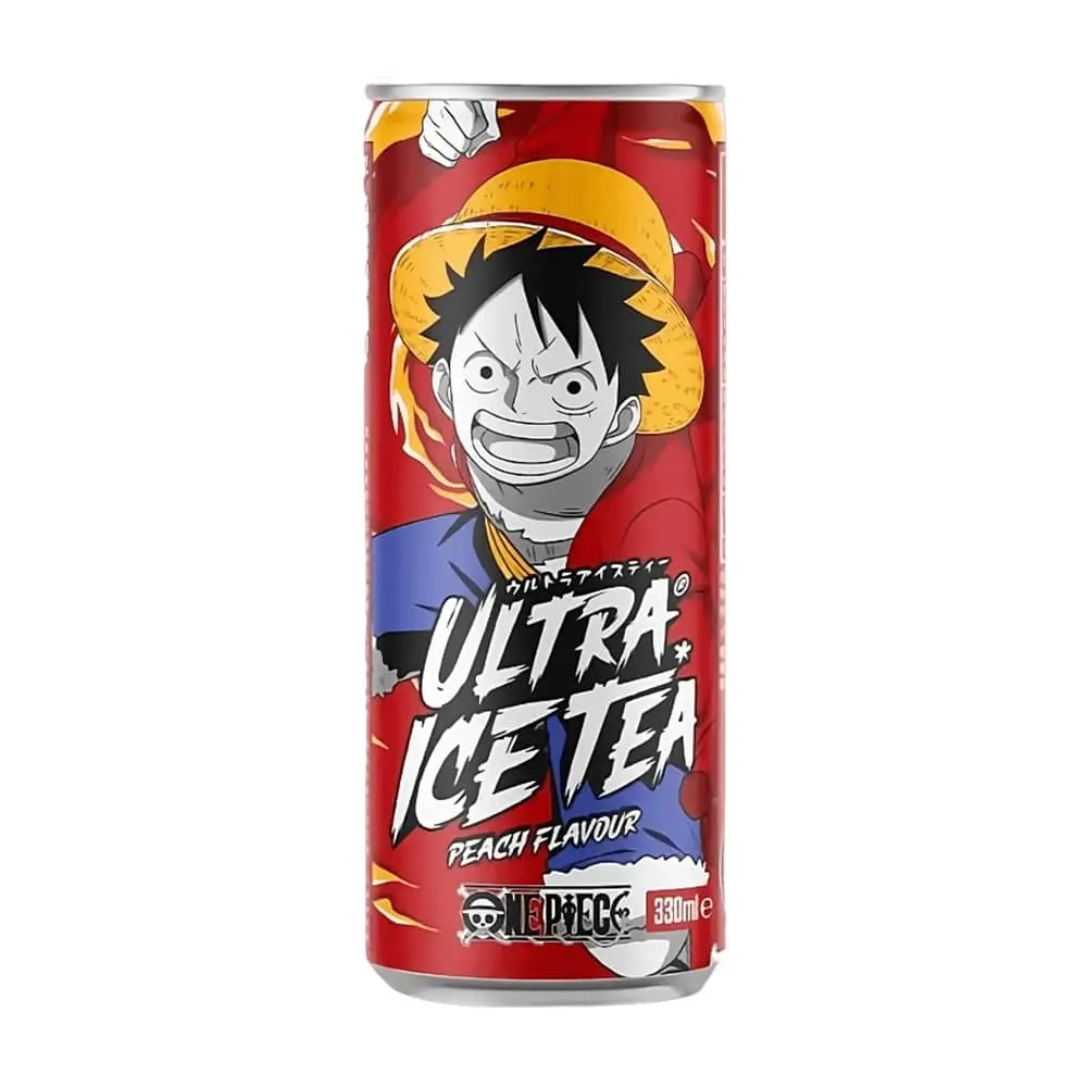 One piece Ice tea Luffy limenka, 330ml