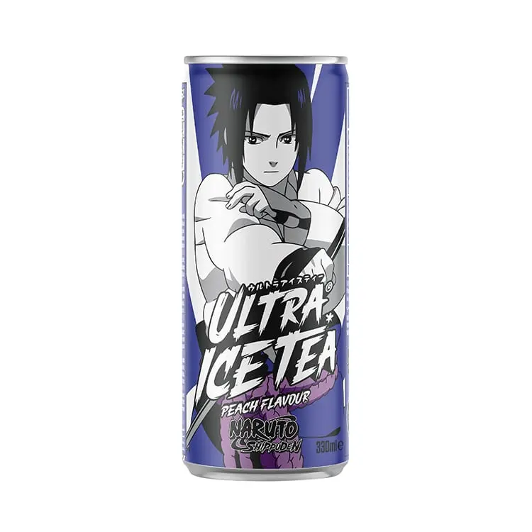 Naruto Sasuke Ice tea, limenka, 330ml