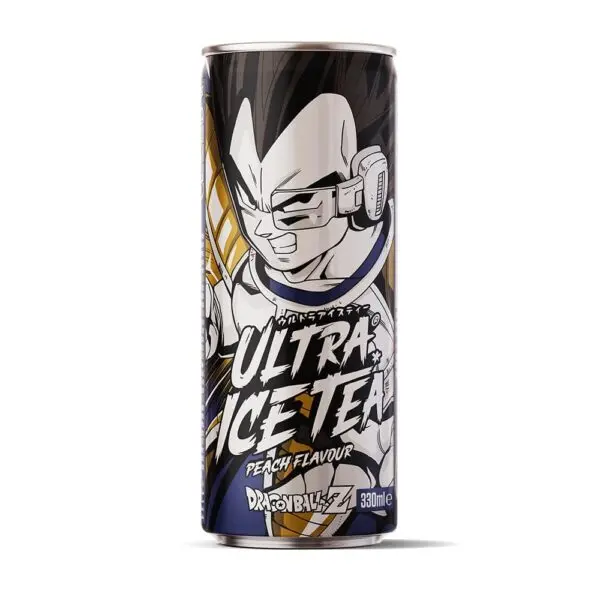 Dragon ball Ice tea Vegeta limenka, 330ml