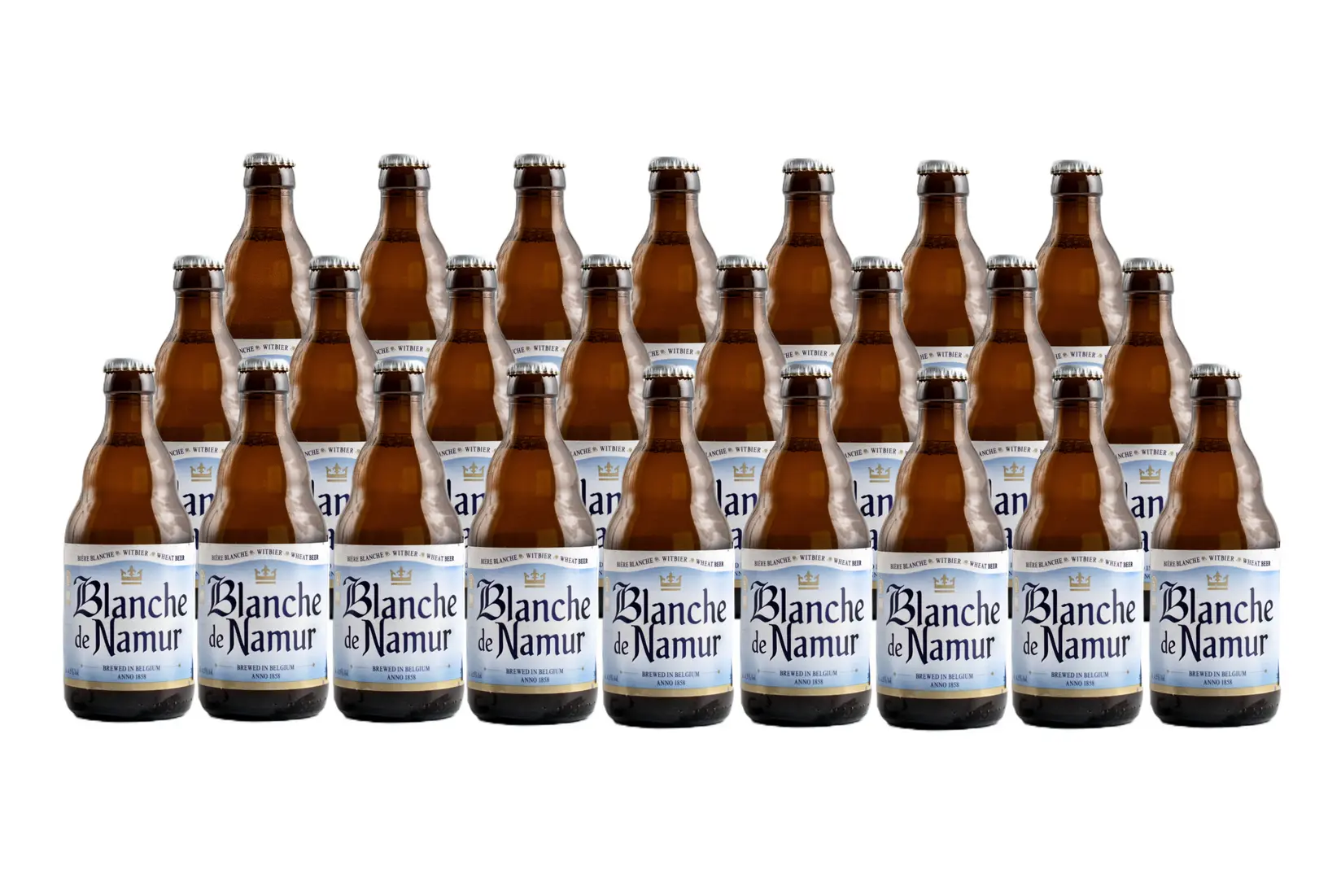 Brasserie du Bocq Blanche de Namur Pivo, 24 komada, 0.33l