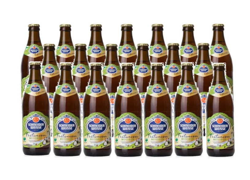 Schneider Weisse Tap 4 Festweisse Pivo, 20 komada, 0.5l