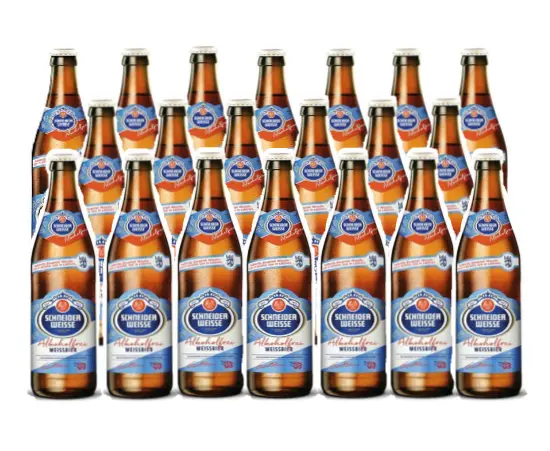 Schneider Weisse Tap 3 Bezalkoholno pivo, 20 komada, 0.5l