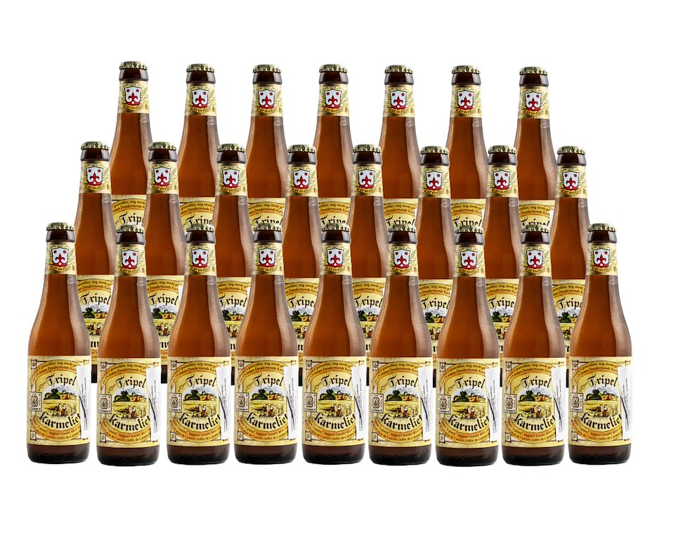 Bosteels Brewery Tripel Karmeliet Pivo, 24 komada, 0.33l