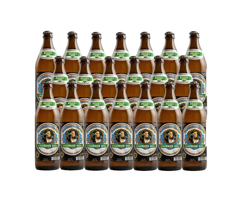 Augustiner-Bräu Wagner Svetlo Pivo, 20 komada, 0.5