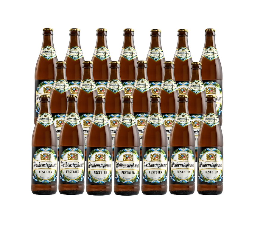 Weihenstephaner Festbier Pivo, 20 komada, 0,5l