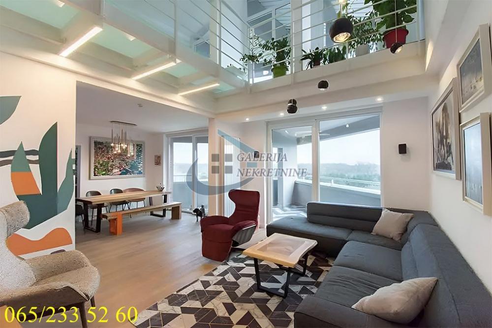 Bulevar Mihajla Pupina, Petosoban stan na prodaju, 160m2, 499.000€