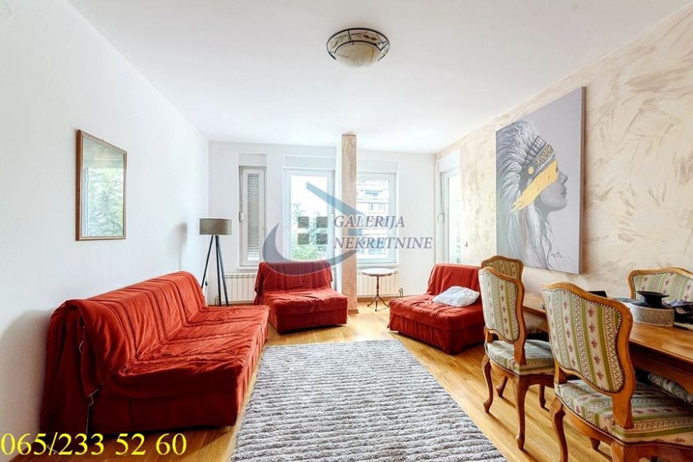 Vojvode Stepe, Dvosoban stan na prodaju, 50m2, 155.000€