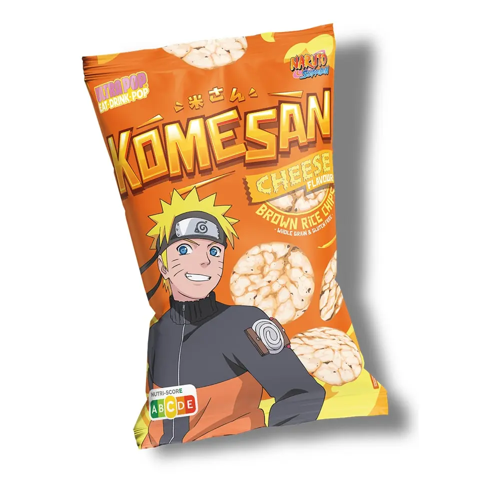 Naruto Rise Cips, 60g