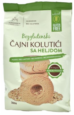 CAJNI  KOLUTICI BEZ GLUTENA SA HELJDOM IN 300G
CAJNI KOLUTICI BEZ GLUTENA SA HELJDOM IN 300G