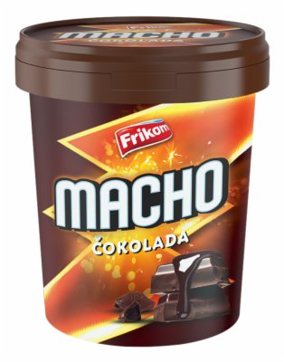 SLADOLED MACHO COKOLADA FRIKOM 255G
SLADOLED MACHO COKOLADA FRIKOM 255G