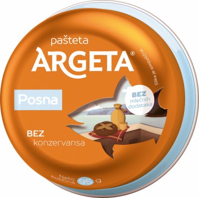 PASTETA RIBLJA POSNA ARGETA 95G
PASTETA RIBLJA POSNA ARGETA 95G