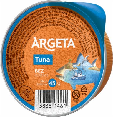 PASTETA OD TUNE ARGETA 45G
PASTETA OD TUNE ARGETA 45G