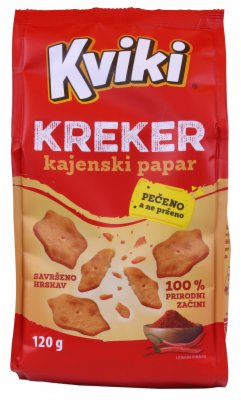 KREKERI KAJENSKI PAPAR KVIKI 120G
KREKERI KAJENSKI PAPAR KVIKI 120G