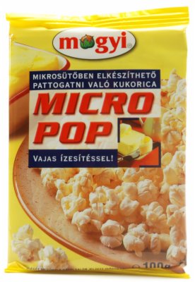 KOKICE ZA MIKROTALASNU MASLAC MOGYI 100G
KOKICE ZA MIKROTALASNU MASLAC MOGYI 100G