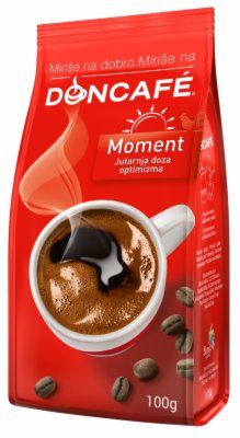 KAFA MLEVENA MOMENT DONCAFE 100G
KAFA MLEVENA MOMENT DONCAFE 100G