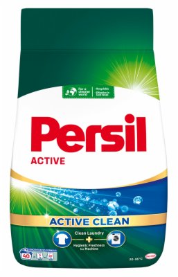 DETERDŽENT ZA VEŠ REGULAR 40WL PERSIL 3KG
DETERDŽENT ZA VEŠ REGULAR 40WL PERSIL 3KG