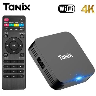Tanix TX1 Smart tv box za gledanje besplatne kablo