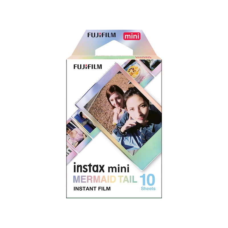 Fujifilm Instax Mini film u Boji – Mermaid tail