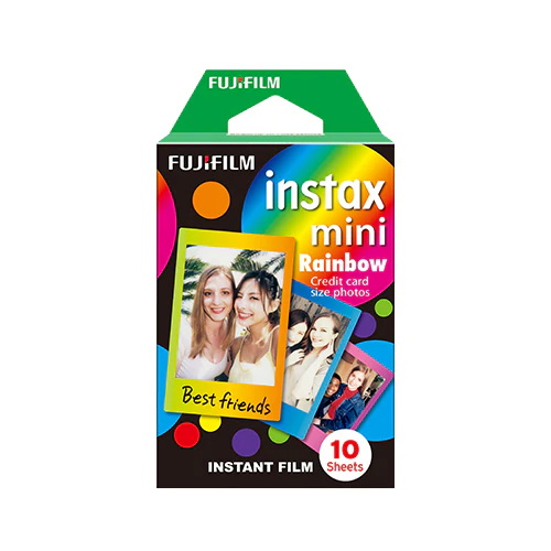 Fujifilm Instax Mini film u Boji – Rainbow