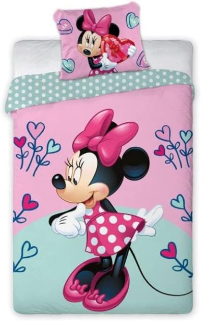 Baloo Posteljina za decu Minnie Mouse 160x200 + 70x80cm