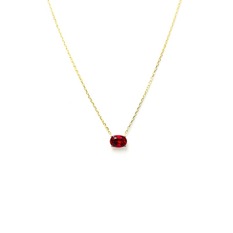 Necklace Red Candy