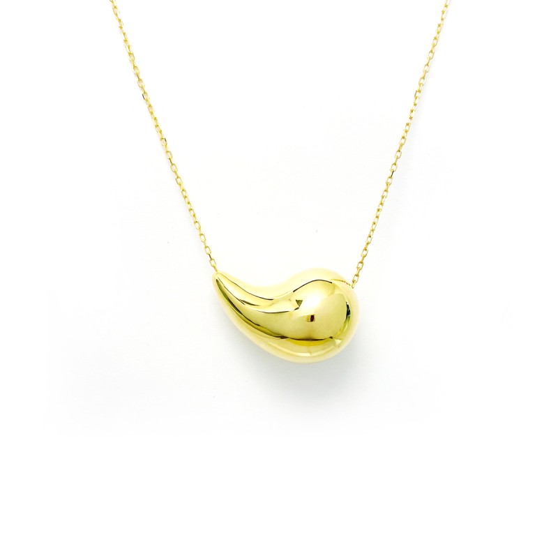 Necklace Teardrop Big