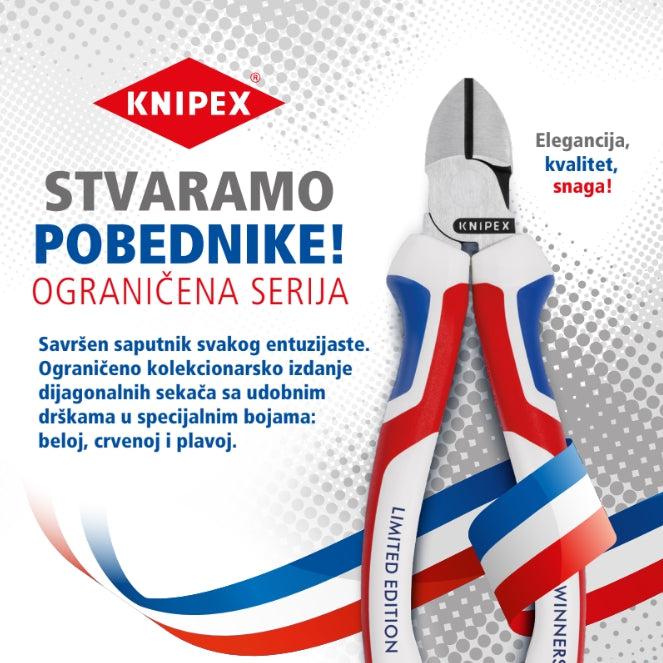 Kose sečice Knipex - Limited Edition - Promo pakovanje (70 02 160 S7)