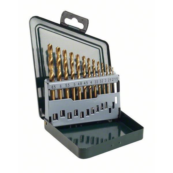 Set burgija titanijum Bosch - od 1,5mm do 6,5 mm (2607019436)