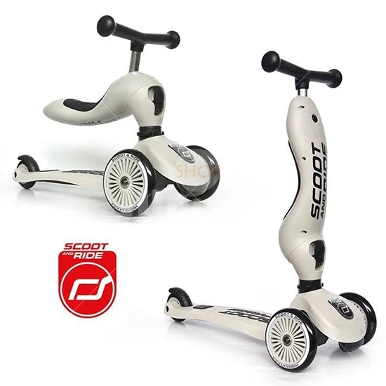 Scoot&Ride Trotinet 2u1 za decu Highwaykick 1 Ash