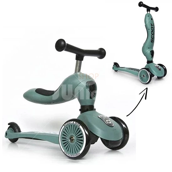 Scoot&Ride Trotinet 2u1 za decu Highwaykick 1 Forest