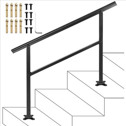 Ograda gelender za stepenice stepeniste 0-30° DP