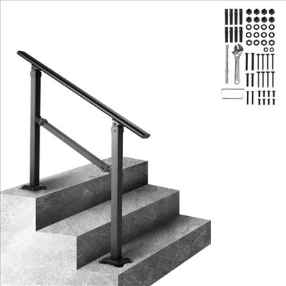 Ograda za stepenište stepenice 914.4mm ugao0-50 DP