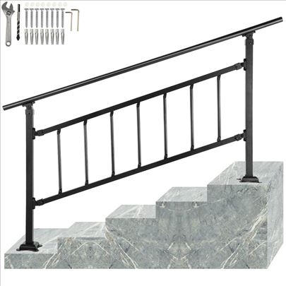 Ograda za stepenice Spoljni Gelender Rukohvat DP