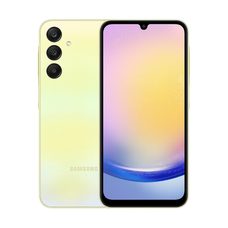 SAMSUNG Galaxy A25 8/256GB Personality Yellow