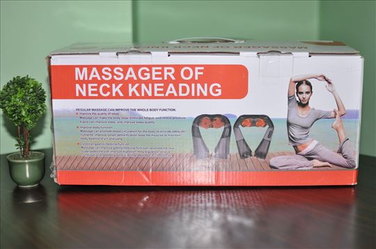 Shiatsu masažer - Za vrat i ramena