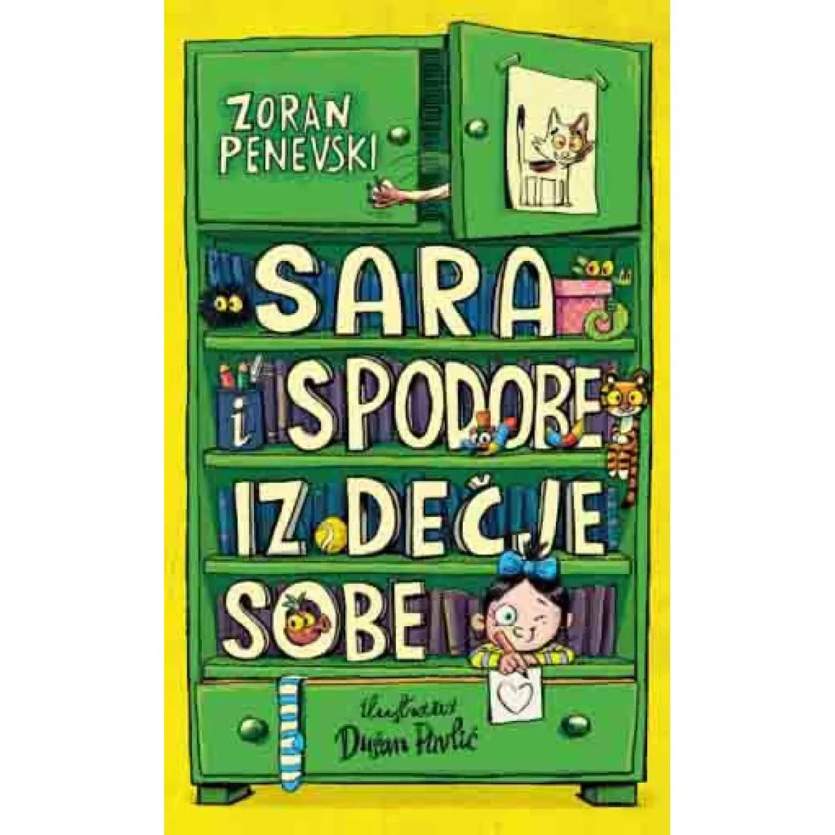 SARA I SPODOBE IZ DEČJE SOBE