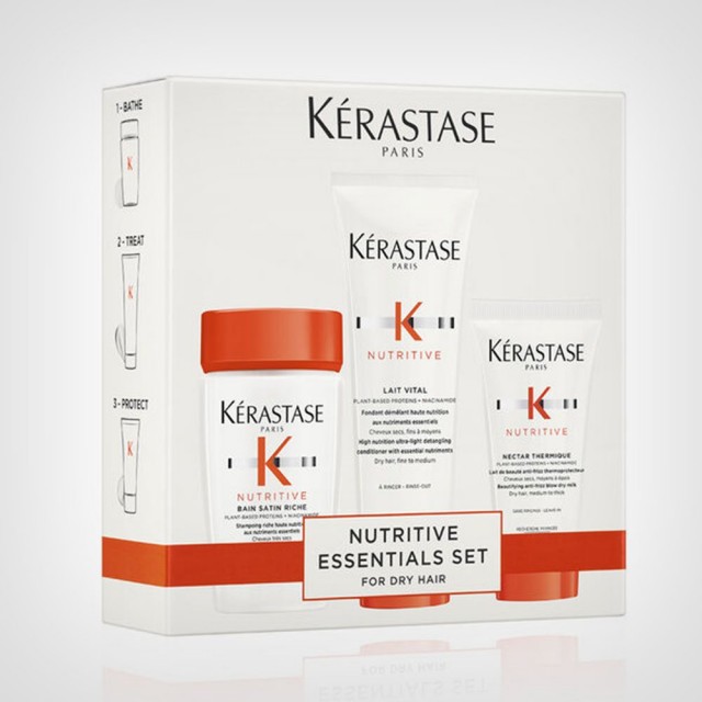 KÉRASTASE NUTRITIVE TRAVEL SET